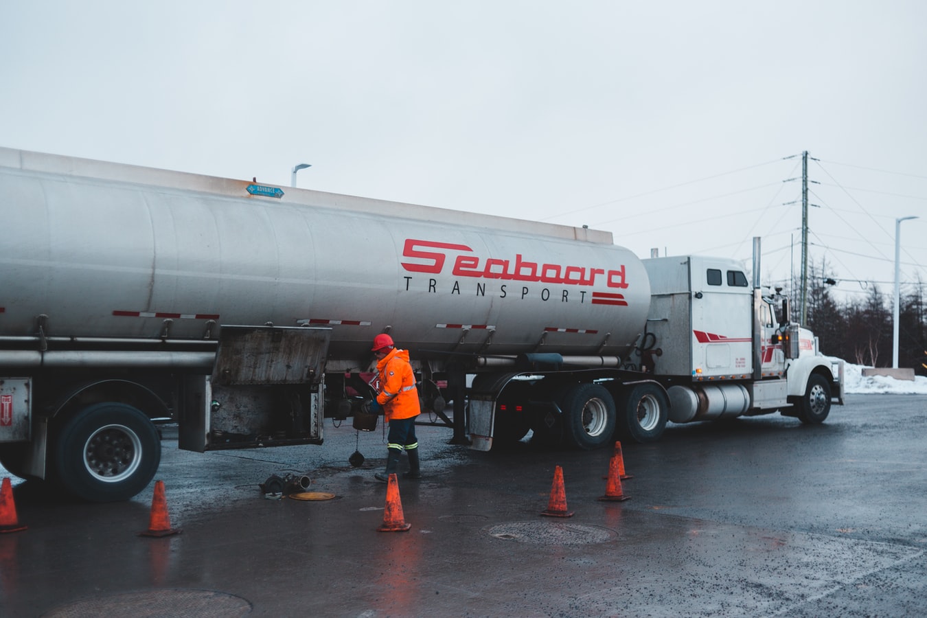 La pollution environnementale par les camions : La solution ici ...
