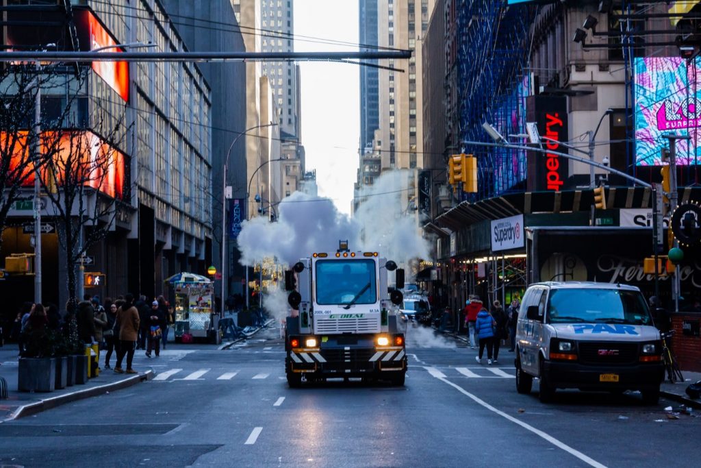 La pollution environnementale par les camions : La solution ici ...